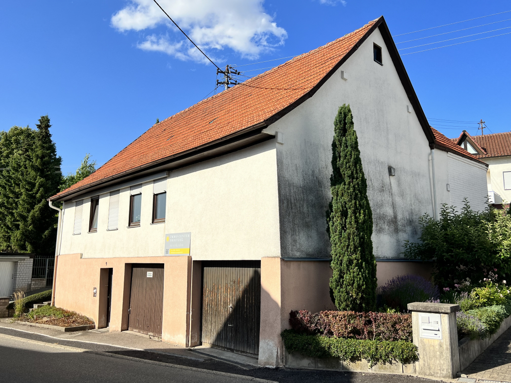 Abriss-Objekt mit projektiertem 3 Familienhaus, auch möglich 2 ...